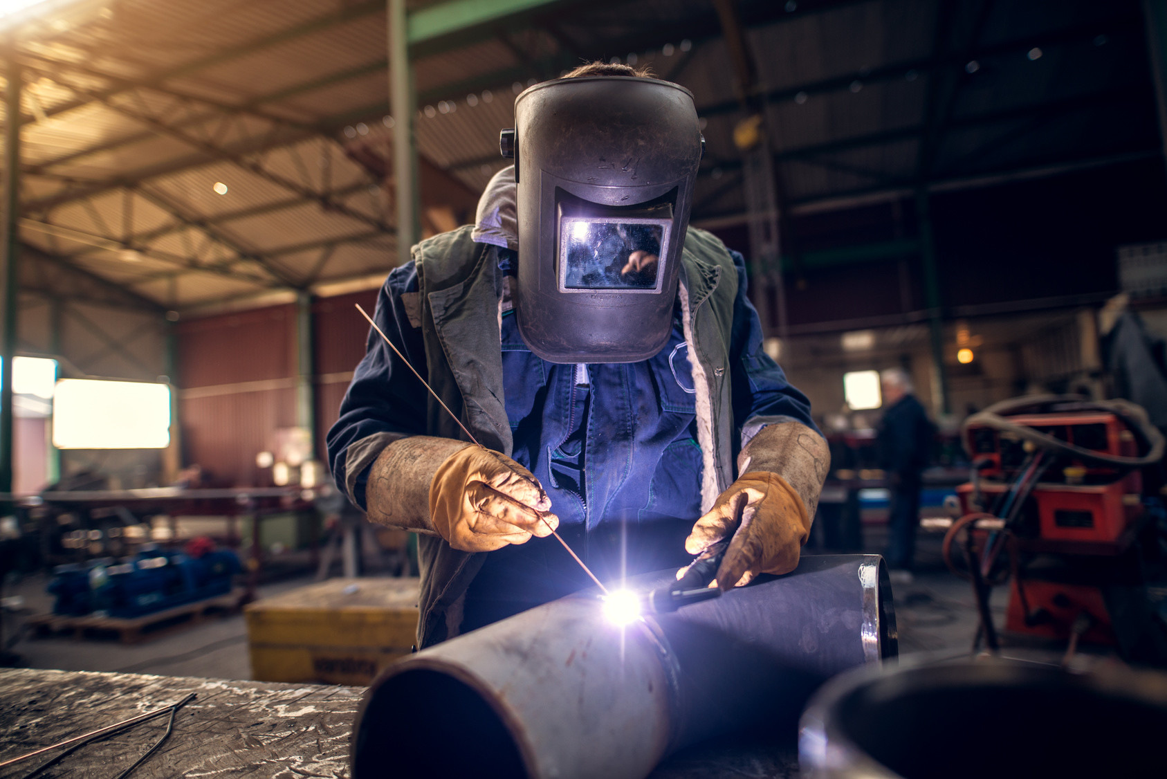 Productos y material de protección para soldadores - Reinsol